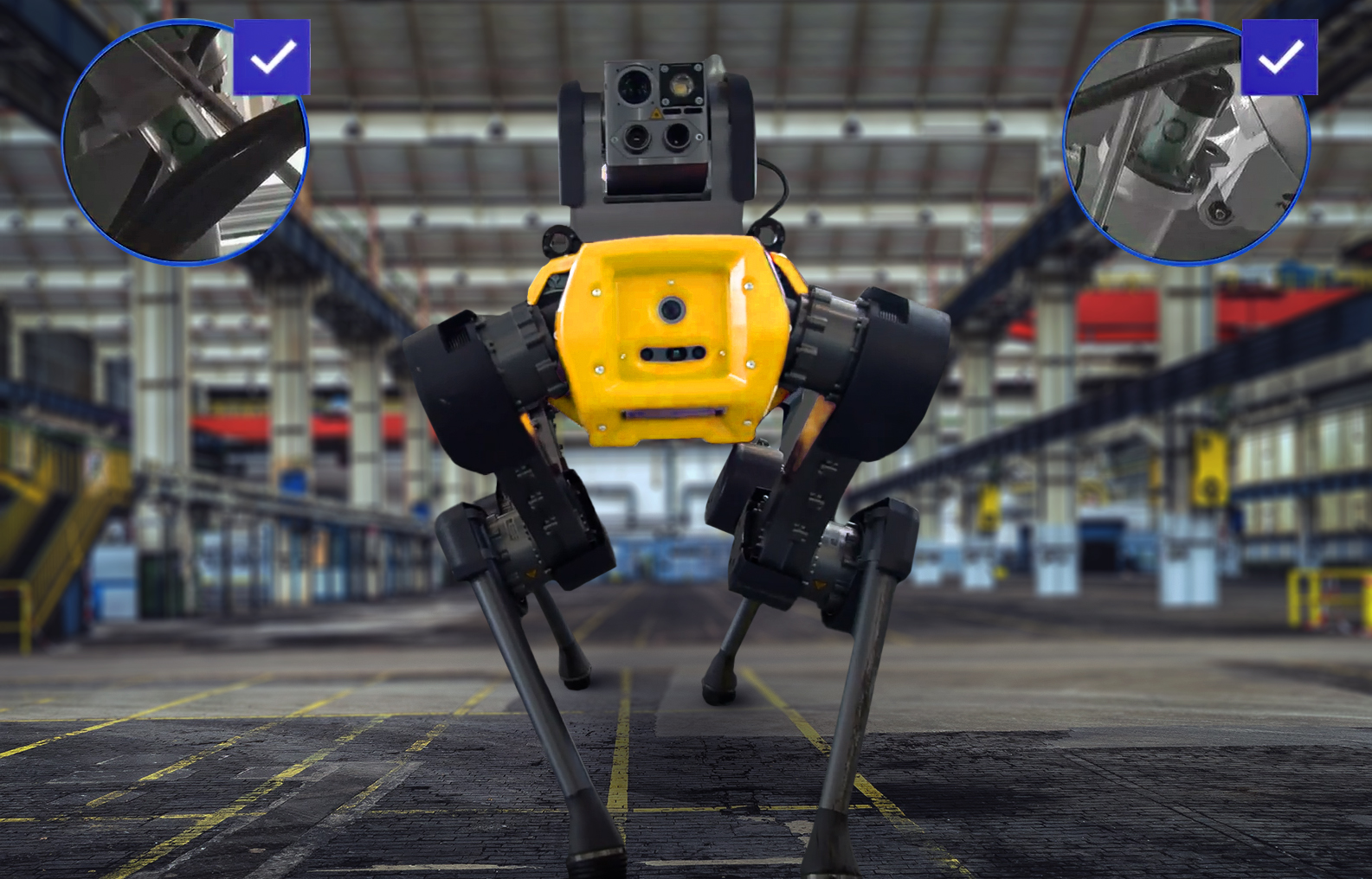 Intelligent Inspection Robots - BERGEN Security